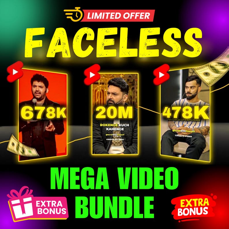 Viral Hook Video Bundle for All Social Media Instagram Hooks Tiktok ...