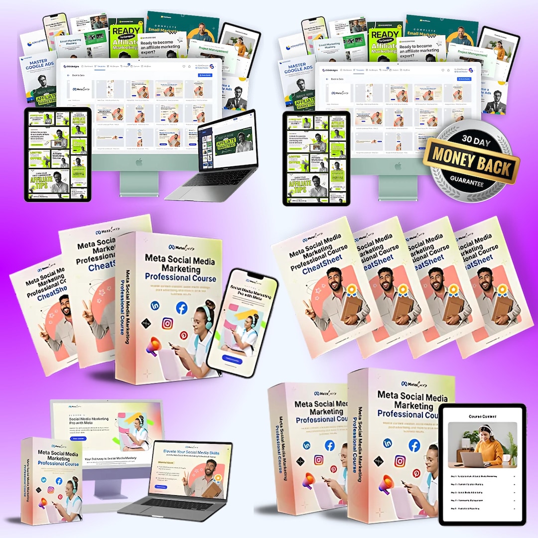 3D Mockup Bundle | Etsy Listing Mockup Bundle Product Mockup Course ...