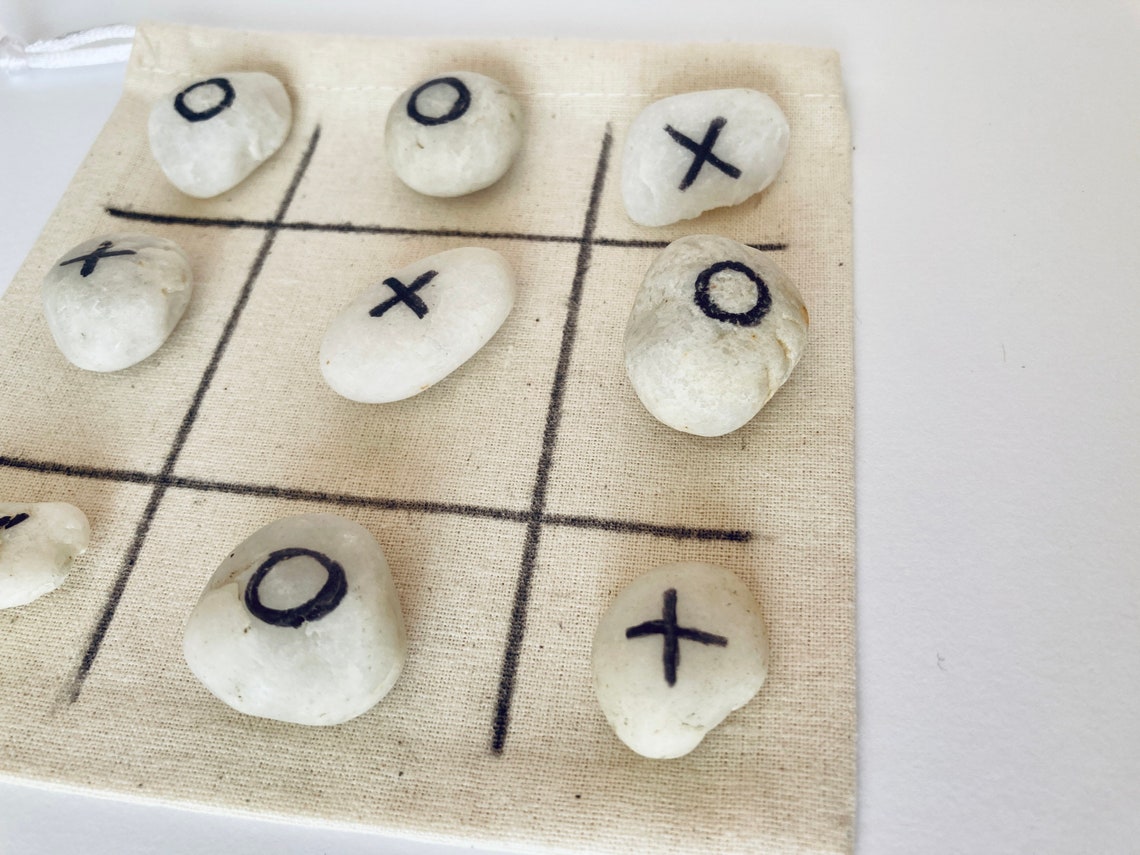 Kids WEDDING game NOUGHTS and CROSSES set tic tac toe bag | Etsy