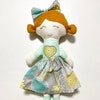 Handmade Felt Angel Finger Puppet LIMITED SUPPLY - Etsy
