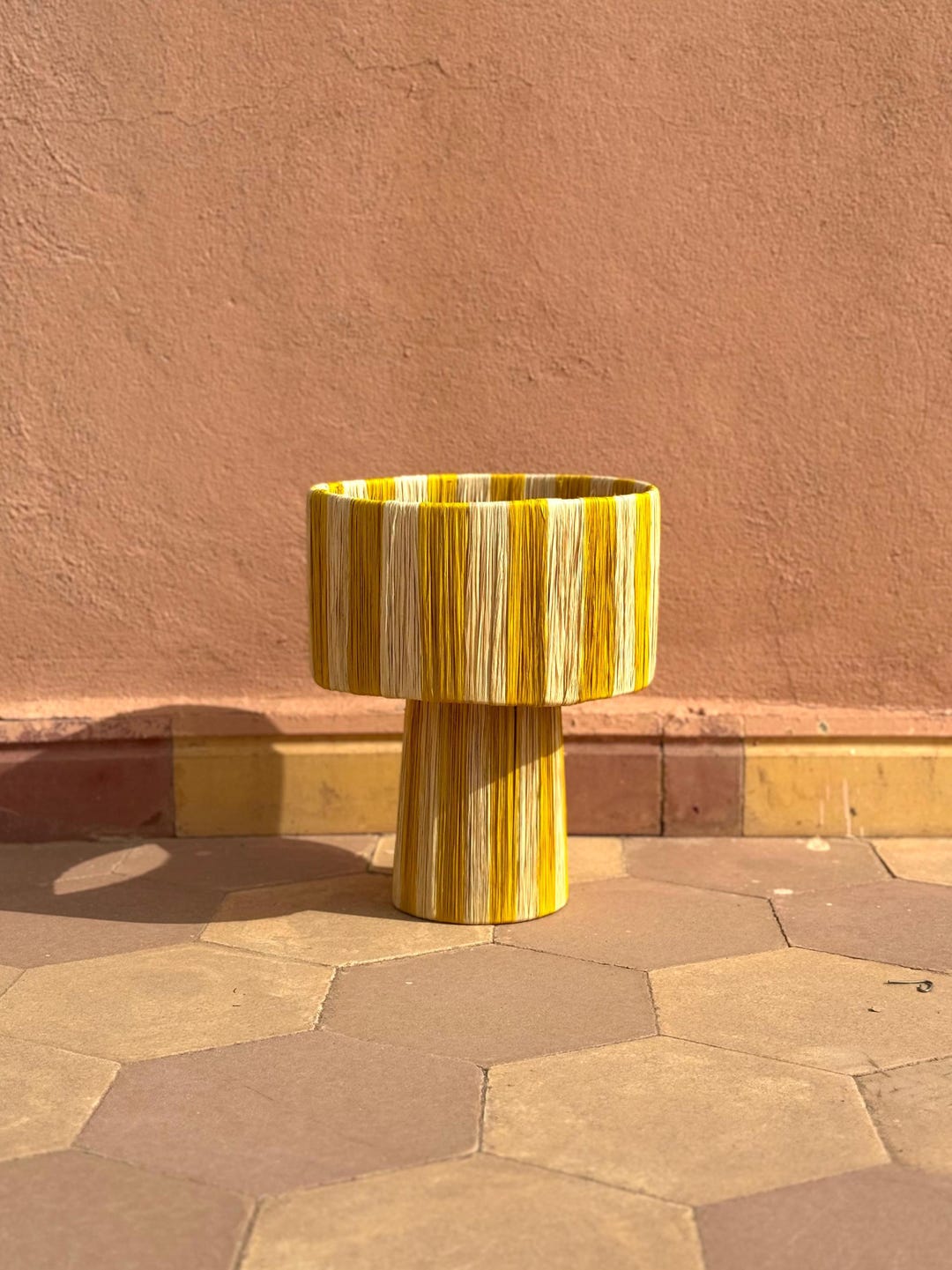 Lamps Raffia Natural Raffia Lamp - Etsy