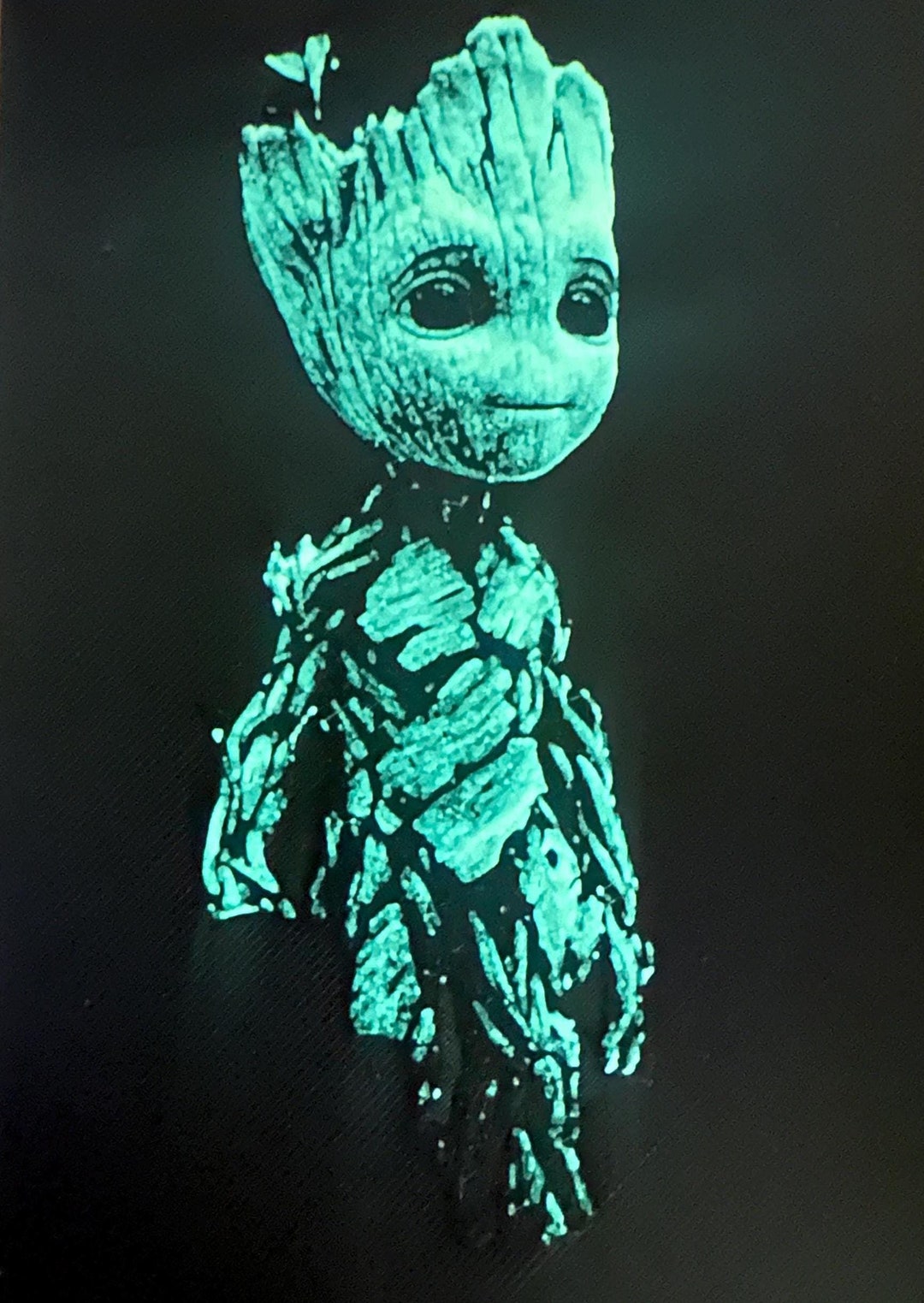 Custom 3D Printed Textured Art From Any Image Provided/requested With ...