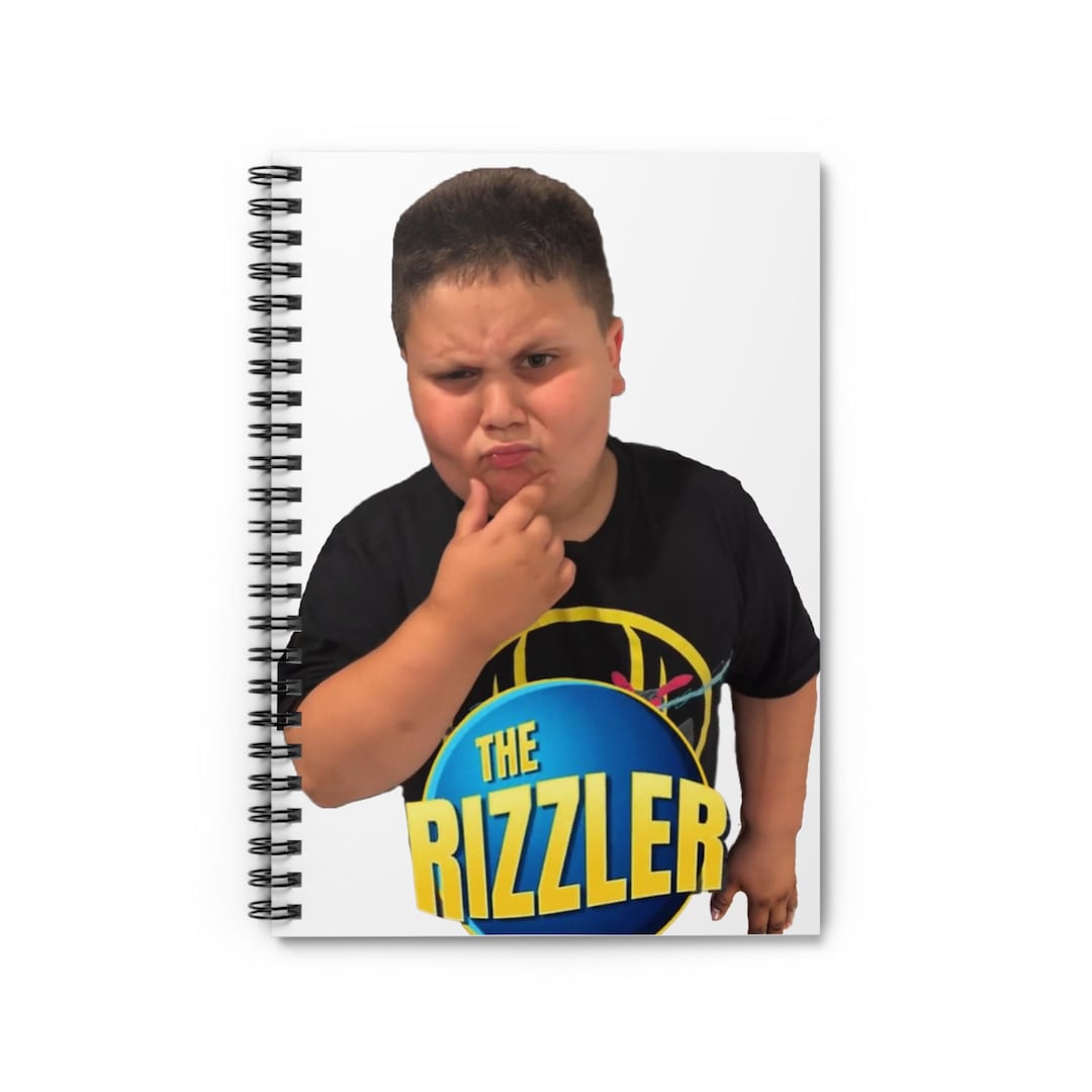 Spiral Notebook the Rizzler Meme Funny Costco Guys, Journal, Diary ...