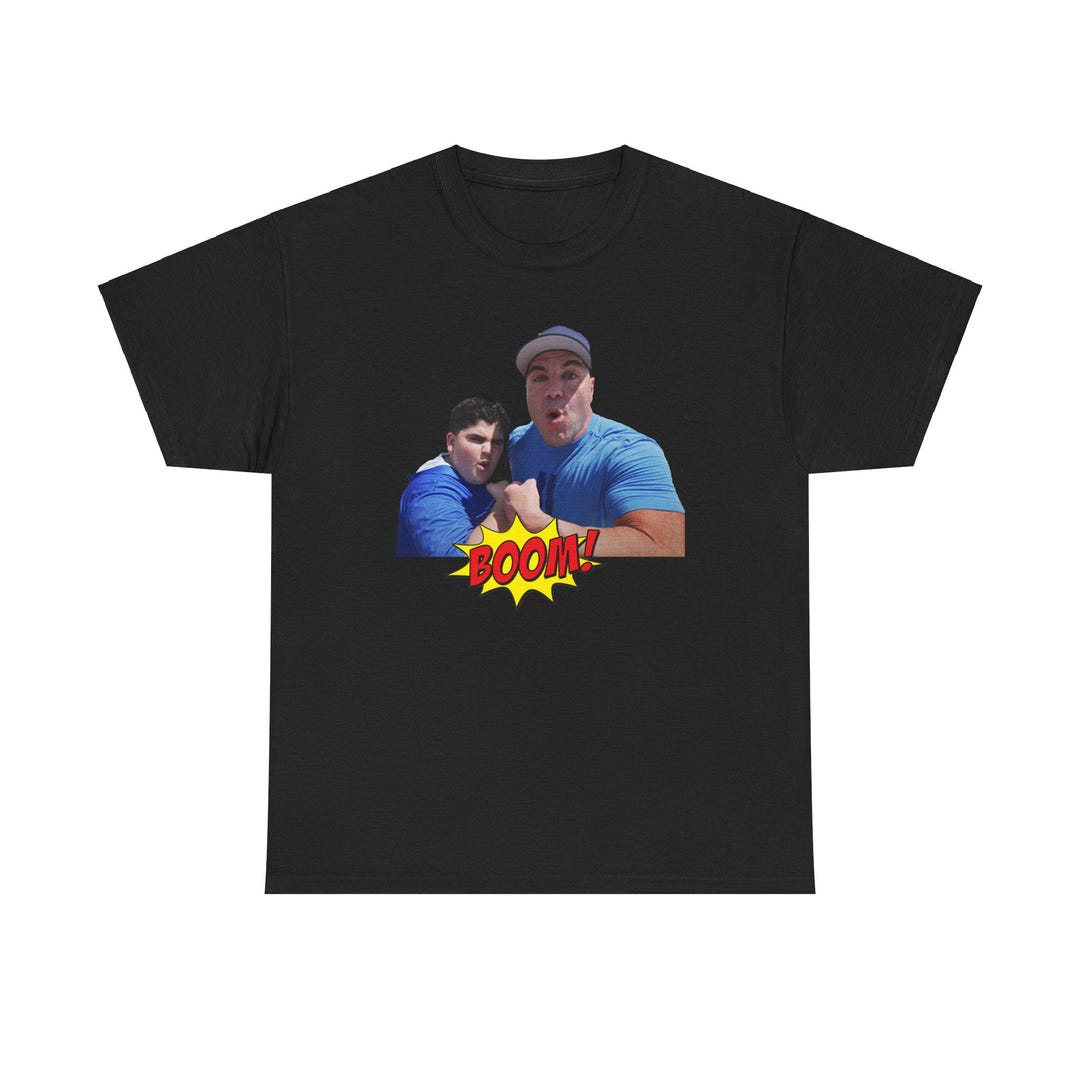 Costco Guys Big Justice Boom Meme Unisex Tee Shirt, Funny Graphic T ...