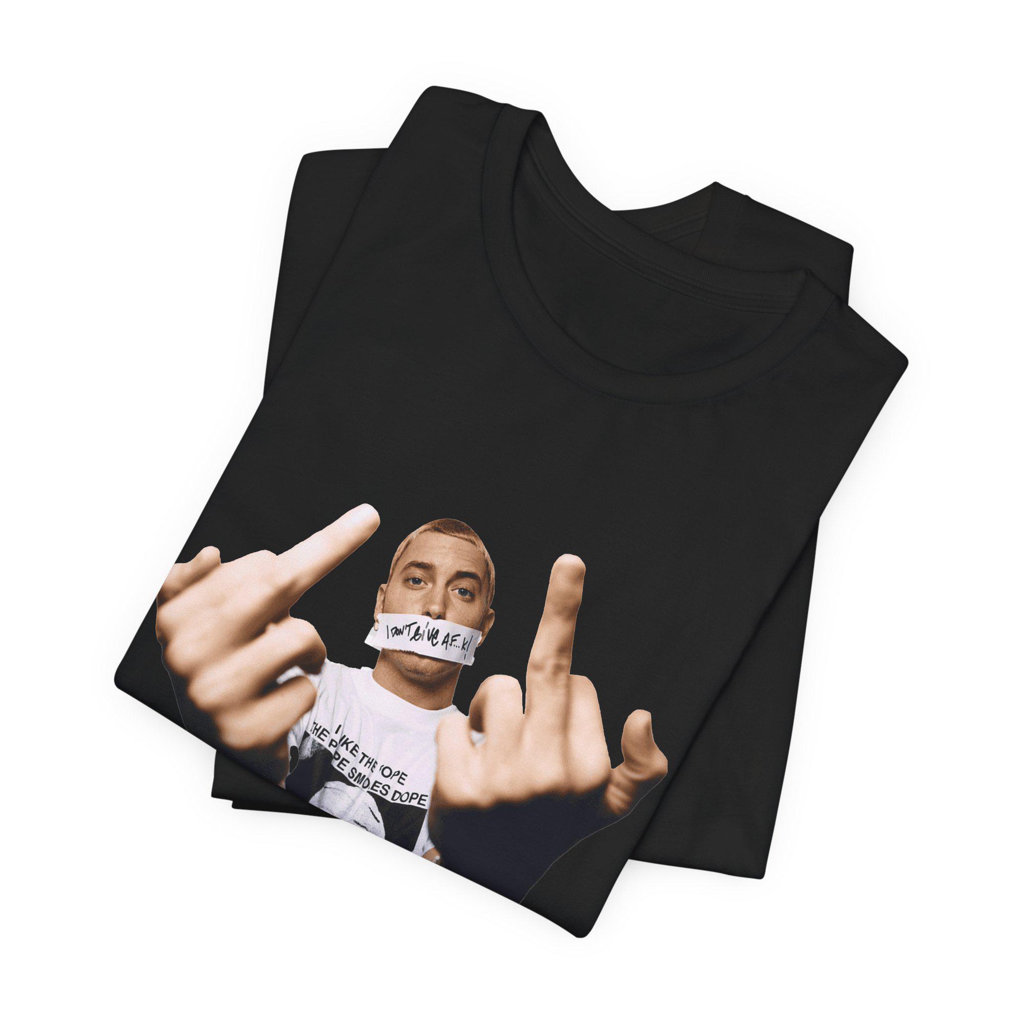Eminem Middle Finger T-shirt, Eminem Shirt, Real Slim Shady T-shirt, Gift for Him, Gift for Her ...