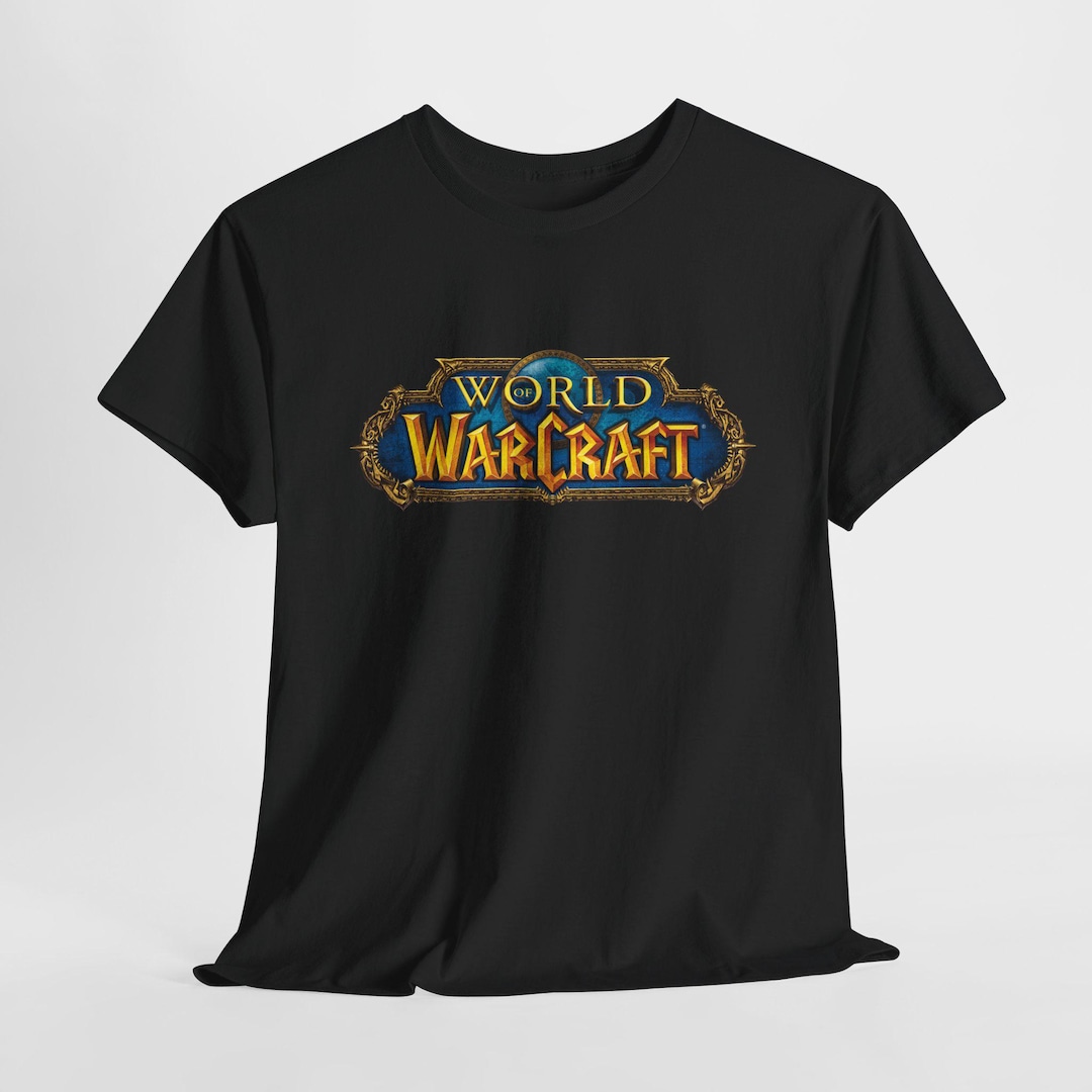 World of Warcraft Tshirt Gamer , Video Game Tee, Gamer Gift, World of ...