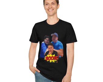 Aj Big Justice the Rizzler We Bring the Boom Meme Tshirt Costco Guys ...