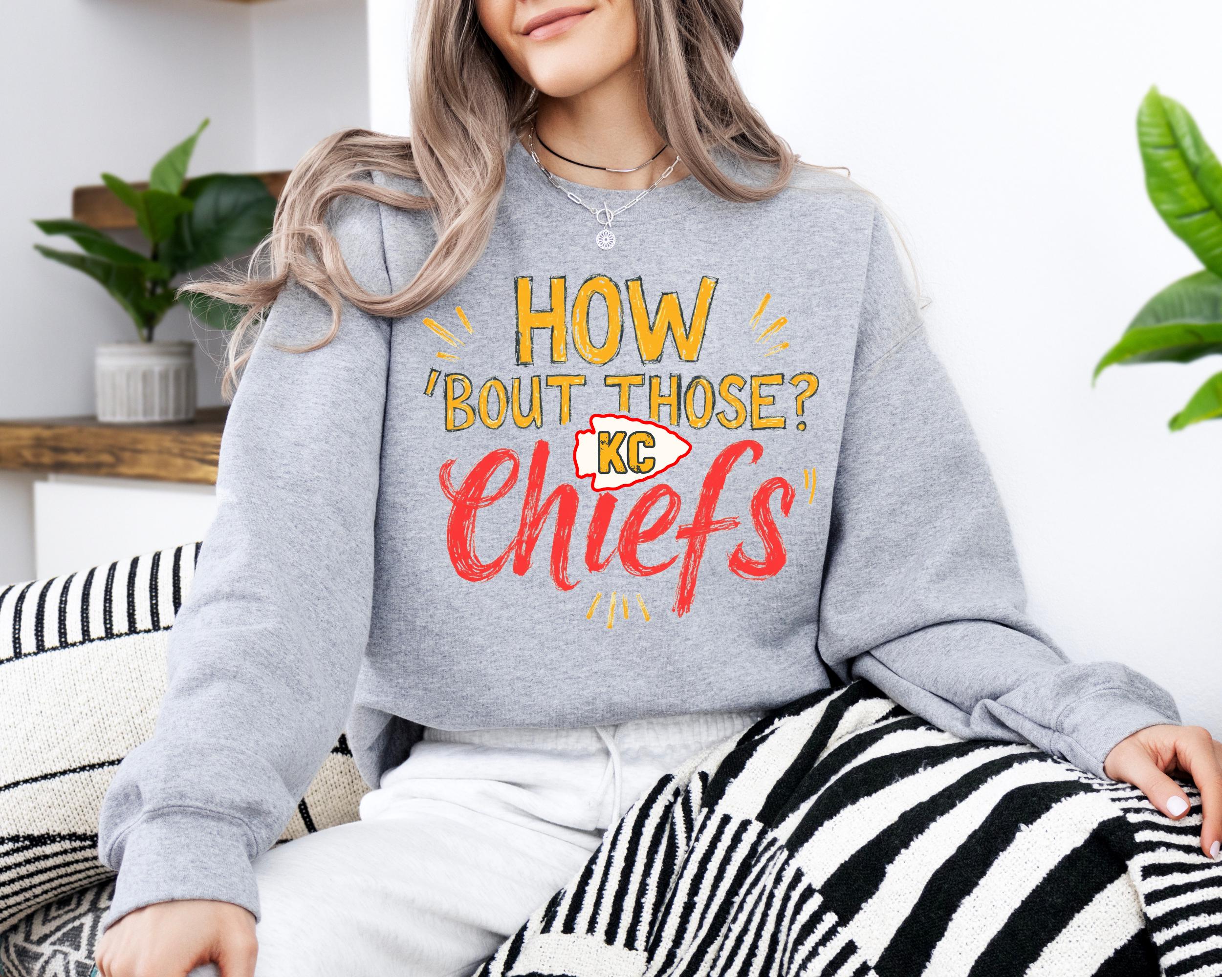Vintage How 'bout Those Chiefs KC Football Andy Reid Quote Clipart ...