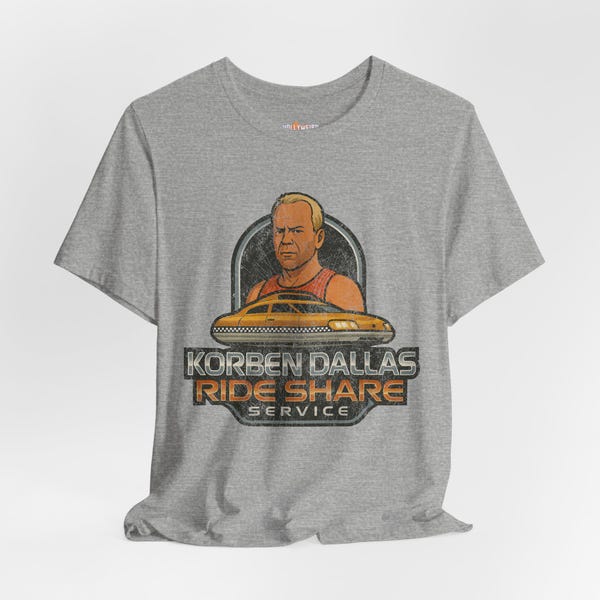Korben Dallas - Etsy