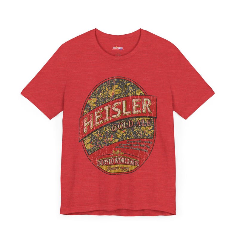 Heisler Golden Ale Beer T-shirt - Etsy