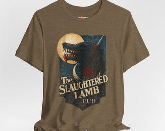 The Slaughtered Lamb Sign Inspired by an American Werewolf in London ...