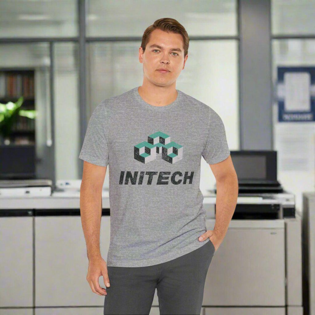 INITECH T-shirt - Etsy