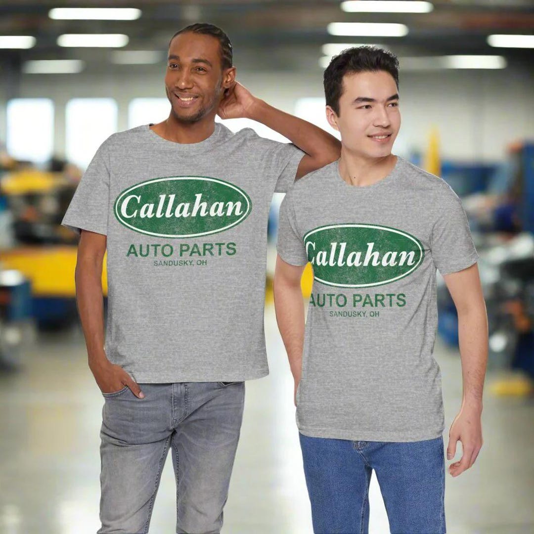 Callahan Auto Parts Unisex T-shirt - Etsy