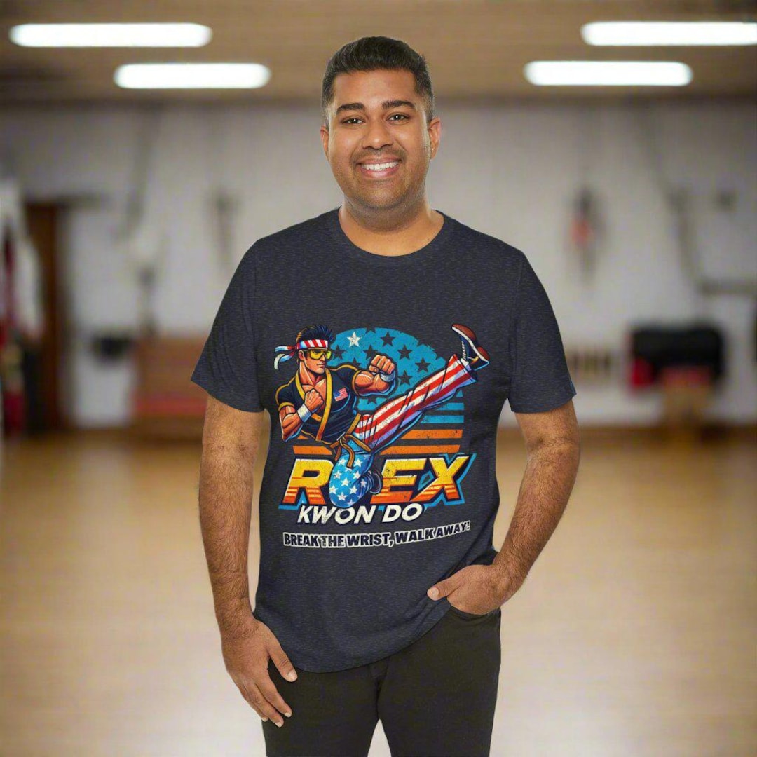 Rex Kwon Do T-shirt Version 2 - Etsy