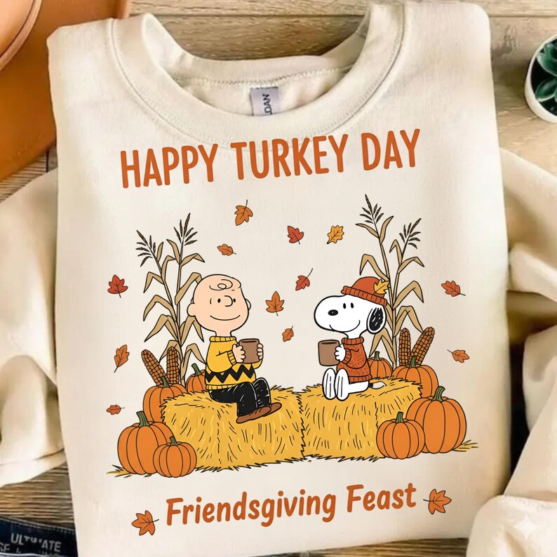 Snoop Thanksgiving PNG Bundle, Peanuts Friendsgiving PNG, Turkey Day ...