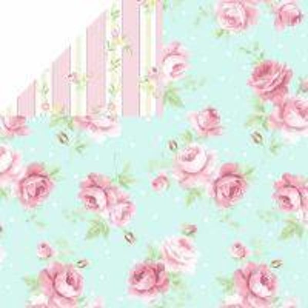 Double Sided Quilted Fabric by the Yard - Etsy