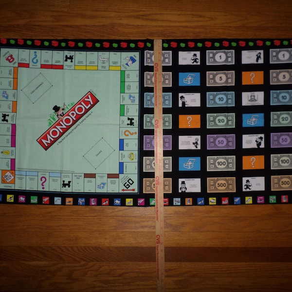 Board Game Fabric - Etsy