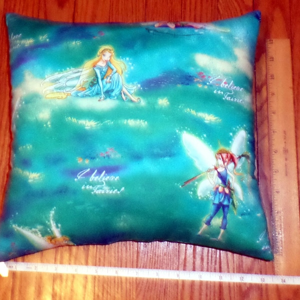 Tinkerbell Pillow - Etsy