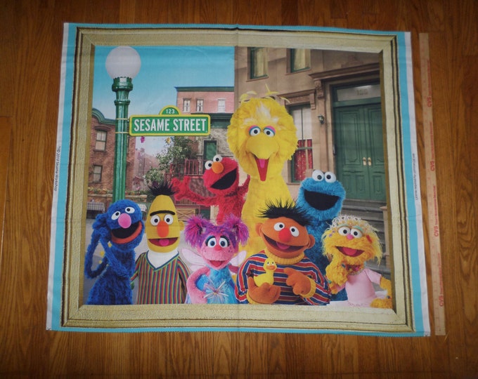 Rare Emma Wiggles Life is Better in A Tutu Single Cotton Fabric Panel ...