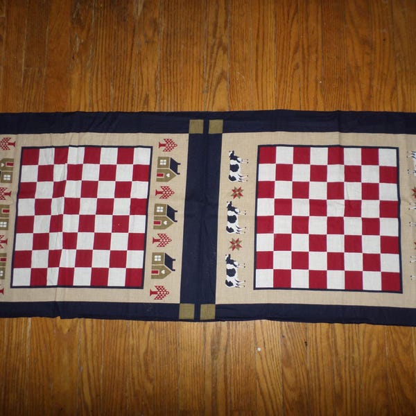 Board Game Fabric - Etsy