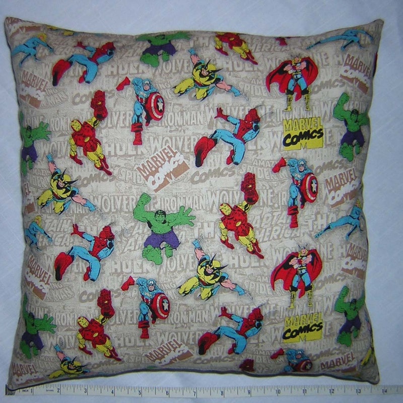 Avengers Pillow - Etsy