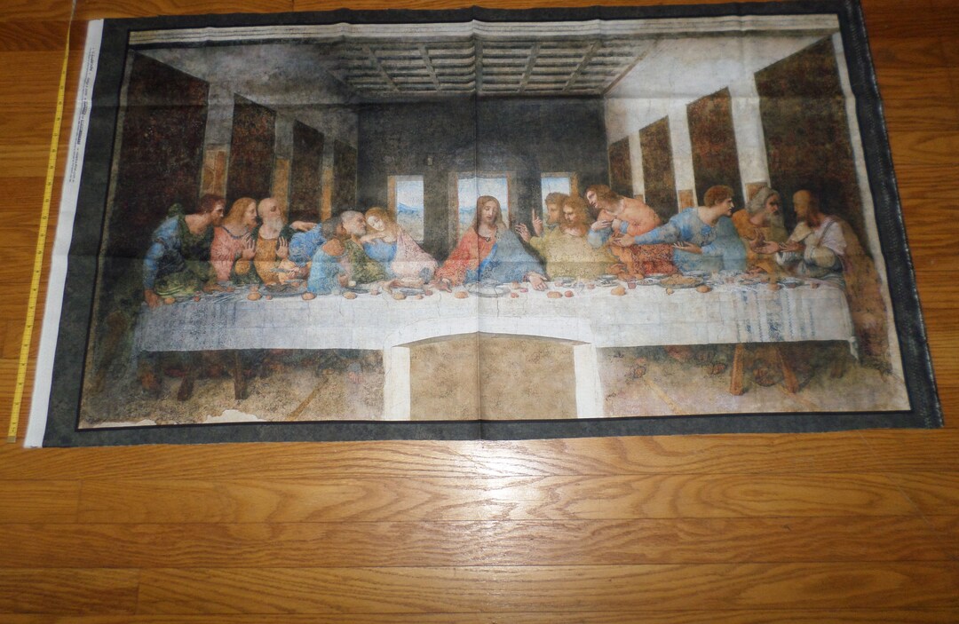 The Last Supper From the Leonardo Da Vinci Collection Digitally Printed ...