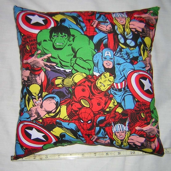 Avengers Pillow - Etsy