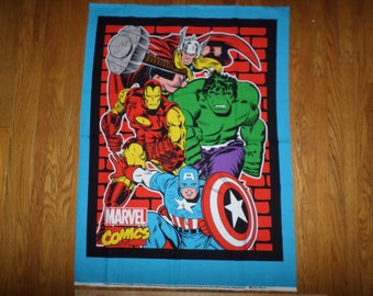 Avengers Fabric - Etsy