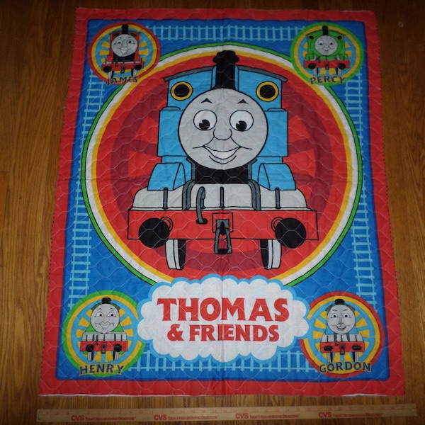 Thomas the Train Quilt - Etsy