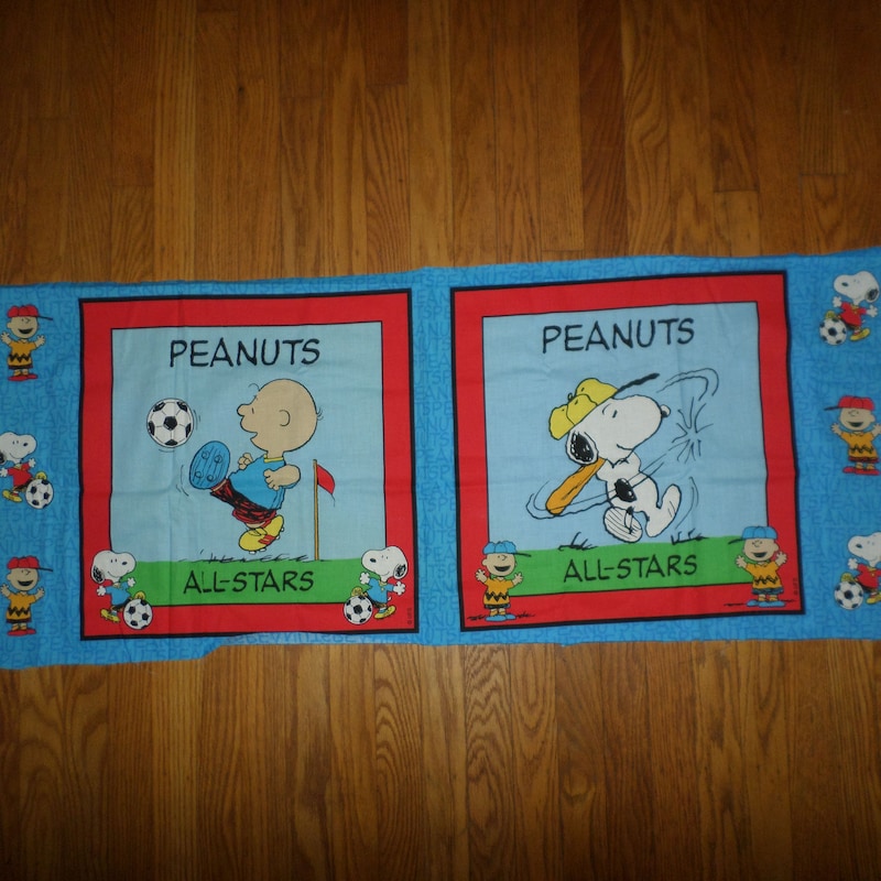 Snoopy Panel - Etsy