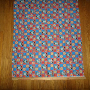 Rare Thomas the Train and Friends Prequilted Cotton Fabric Panel - Pre ...
