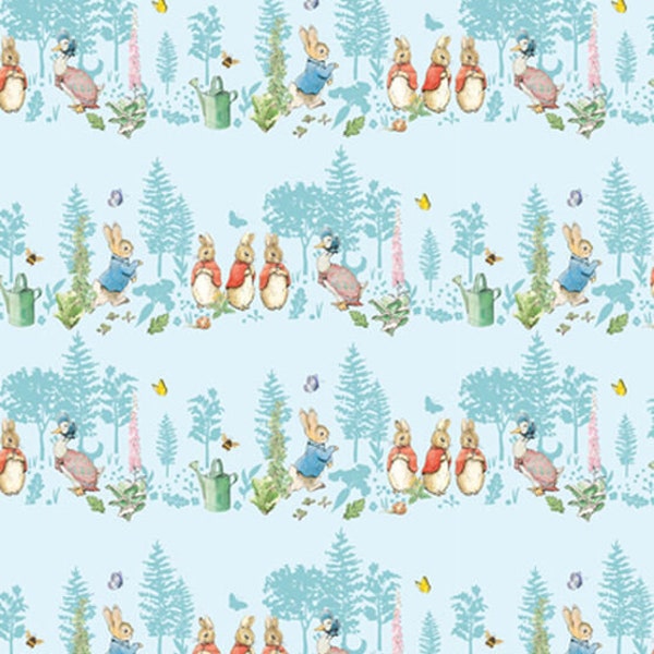 Fabric Peter Rabbit - Etsy