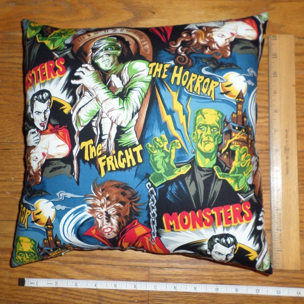 Monster Pillow - Etsy
