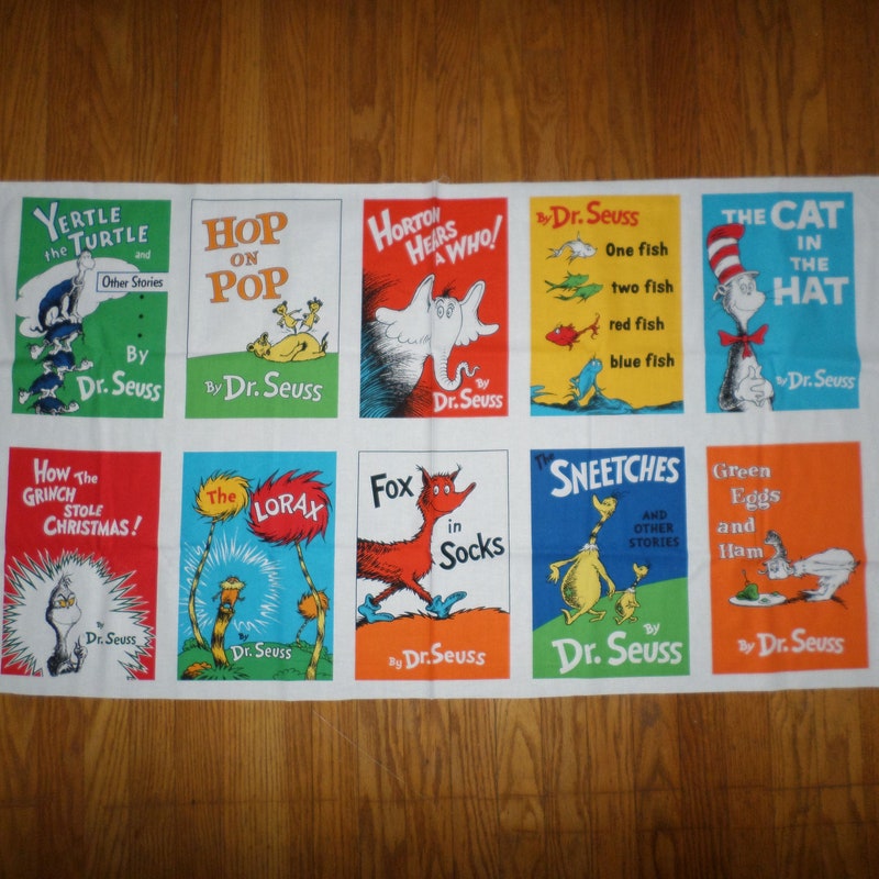 Dr Seuss Book Covers - Etsy