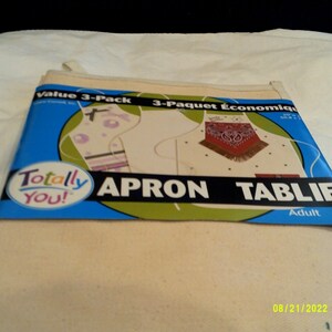 Rare Package of Apron Panels for Craft Projects-100% Cotton- - Pack of ...