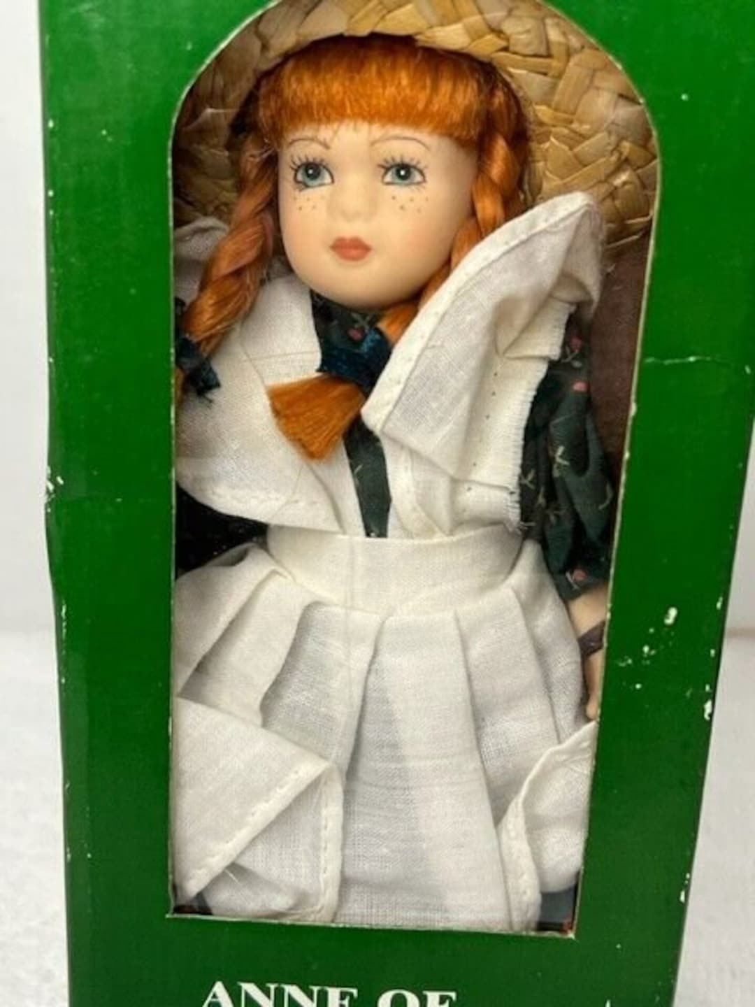 Small Anne of Green Gables Porcelain Collector 6.5 Doll. Designed in ...