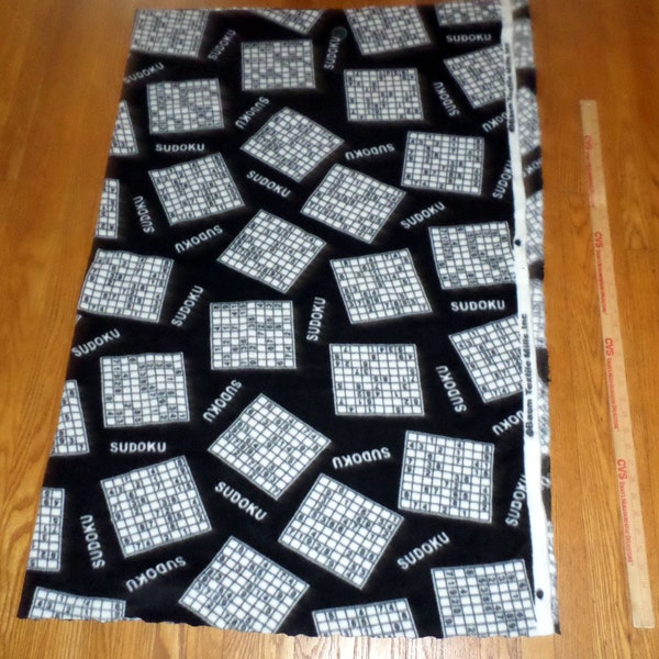 Puzzle Fabric - Etsy