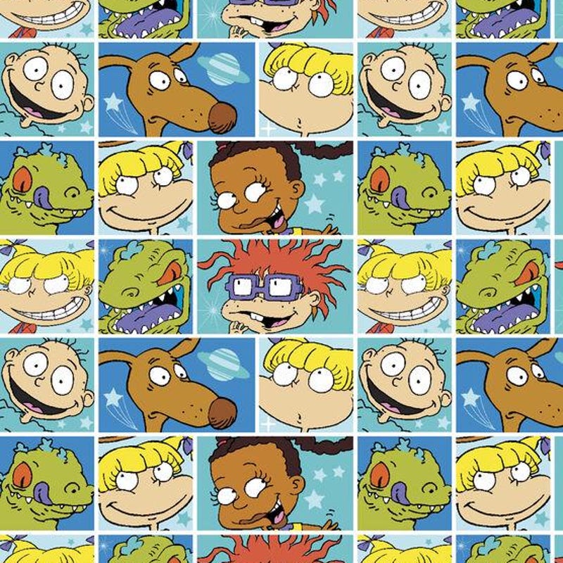 Rugrats Fabric by the Yard - Etsy