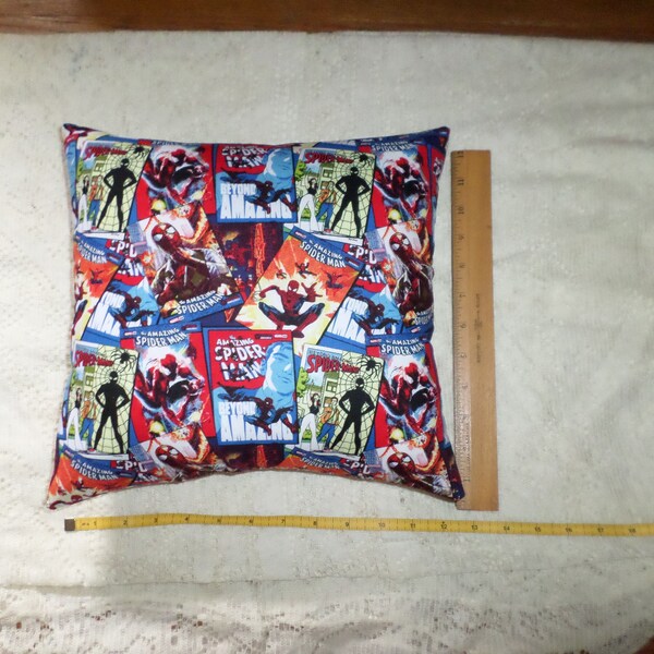 Spider Man Pillow - Etsy
