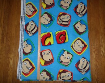 Curious George Fabric - Etsy
