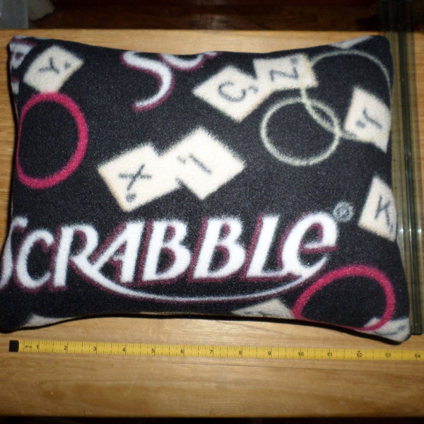 Scrabble Pillow - Etsy