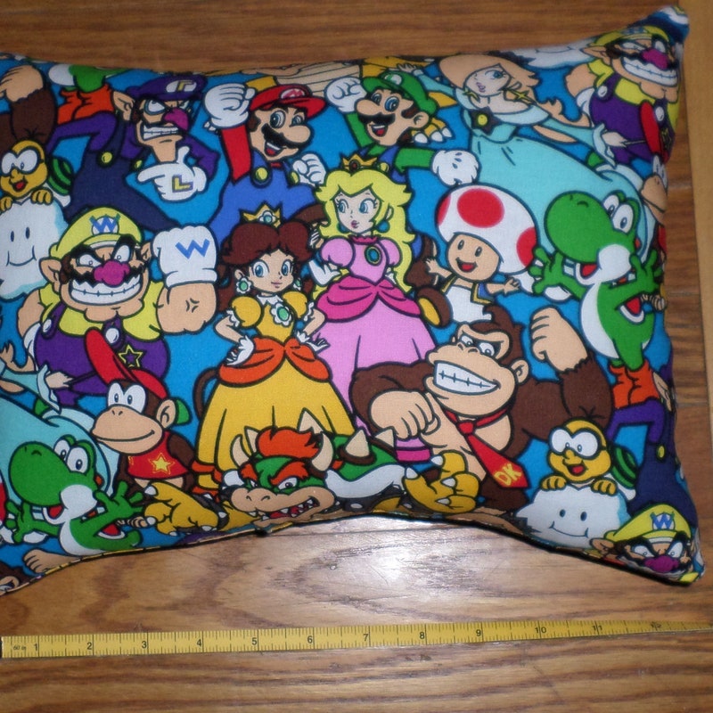Mario Pillow Case - Etsy