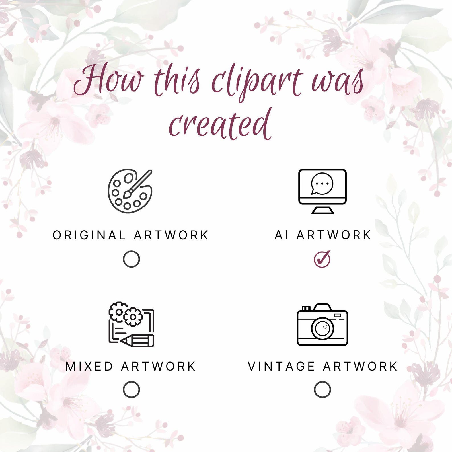 Floral Mahjong Clipart PNG Set, Mahjong Dots Art Tile Set 1-9, Mahjong ...