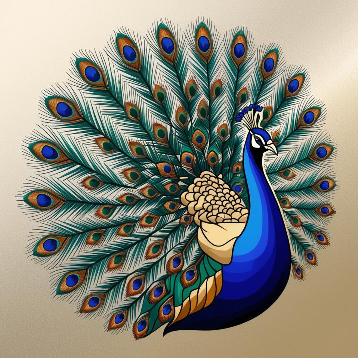 24 Peacocks, Embroidery, DIY Project, PNG File, Digital, Custom Apparel ...