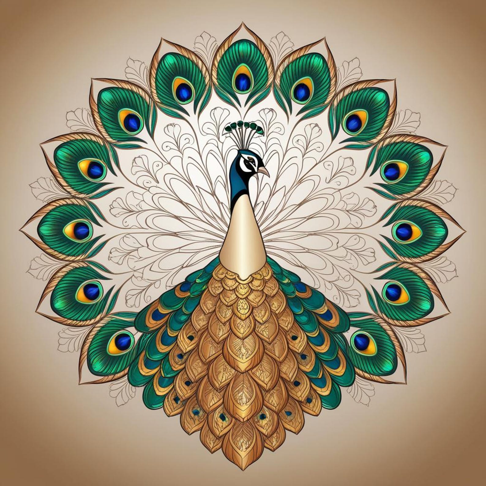 24 Peacocks, Embroidery, DIY Project, PNG File, Digital, Custom Apparel ...