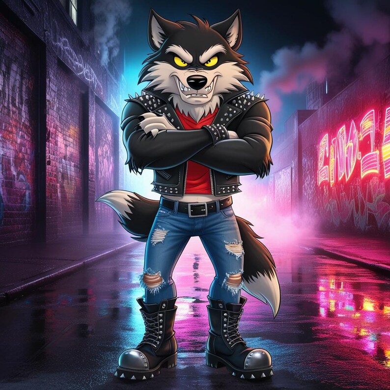 24 Animated Gangster Animals Custom Design DIY Project PNG File - Etsy