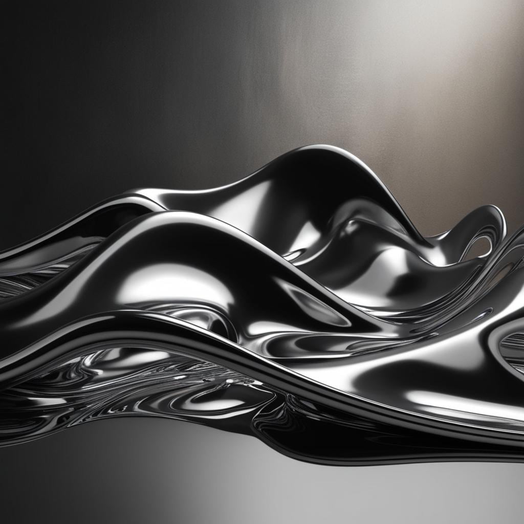 24 Liquid Metal Digital Images, Custom Design, DIY Project, PNG Files ...