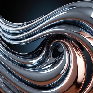 24 Liquid Metal Digital Images, Custom Design, DIY Project, PNG Files ...
