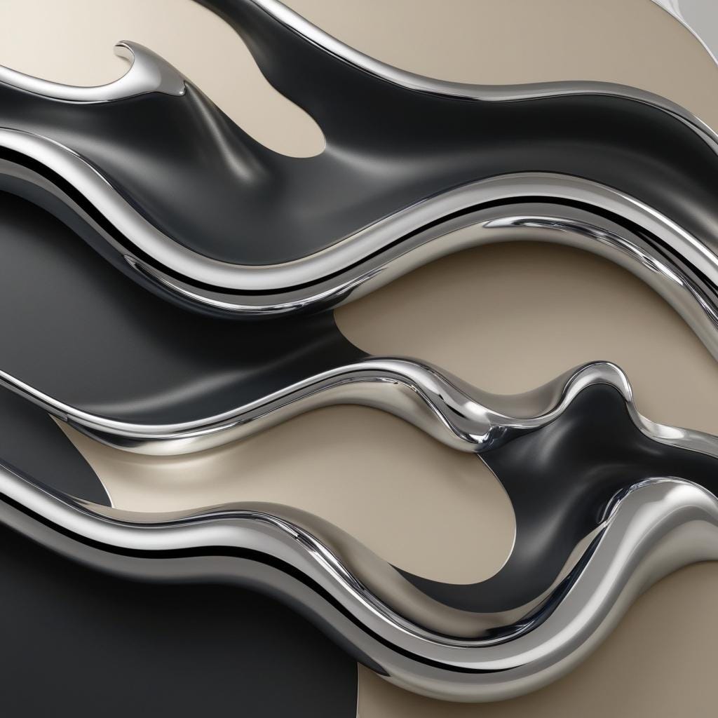 24 Liquid Metal Digital Images, Custom Design, DIY Project, PNG Files ...
