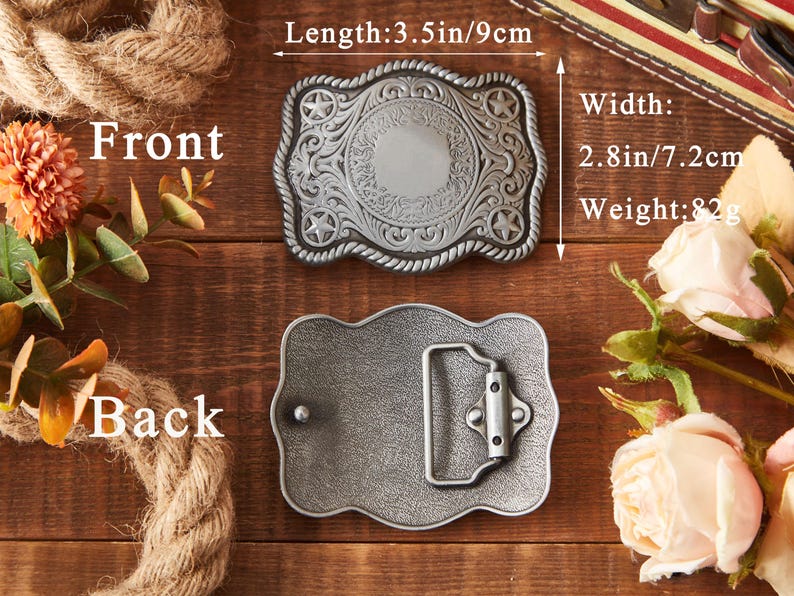 Personalized Belt Buckles for Man,western Fashion Custom Monogram Belt ...